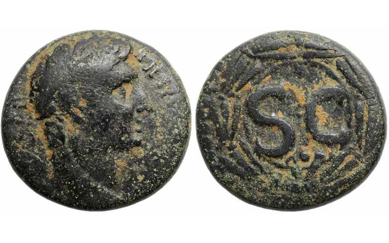Claudius, 41 to 54 AD, Syria, Seleucis and Pieria, Antioch, AE25, SC ...